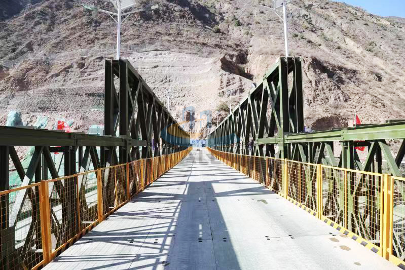News - HD100 Bailey Bridge Installation Process Explained in Detail