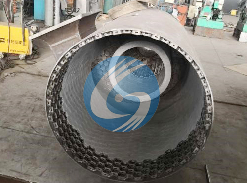 China High efficiency multi-tube cyclone gas-liquid-solid separator ...