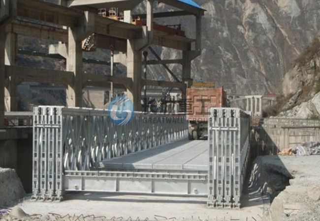 News - What are the reinforcement methods of Bailey Bridge?